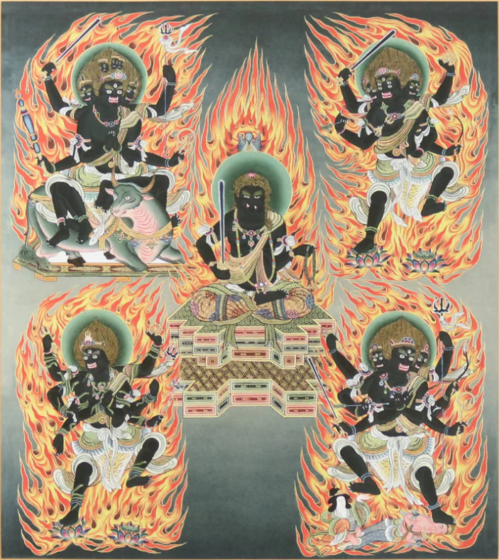 Fudo Myo-o – Gabriel Cordeiro