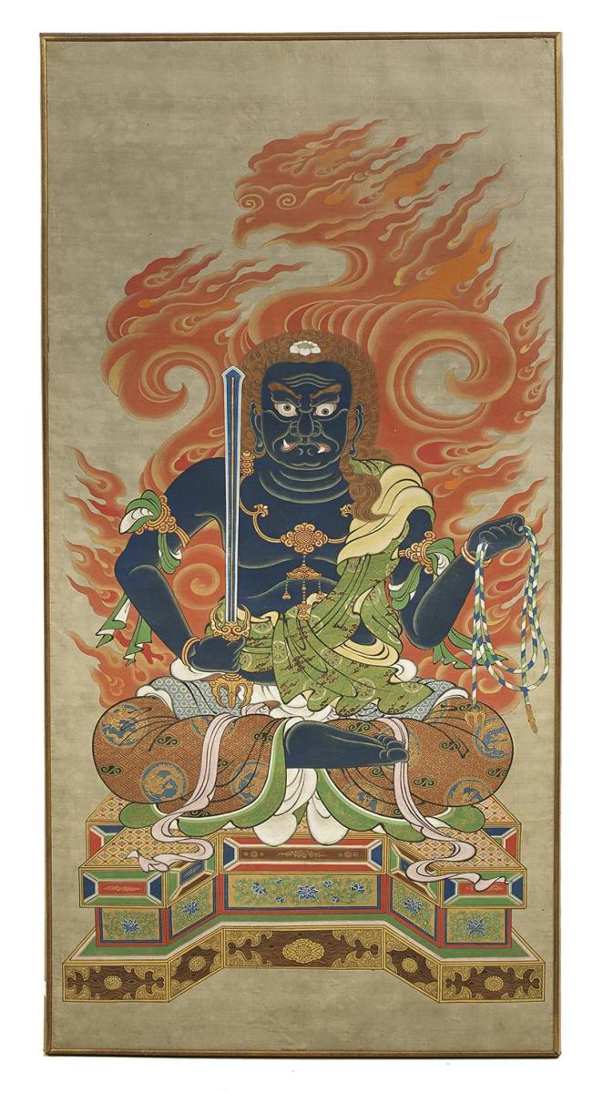 Fudo Myo-o – Gabriel Cordeiro